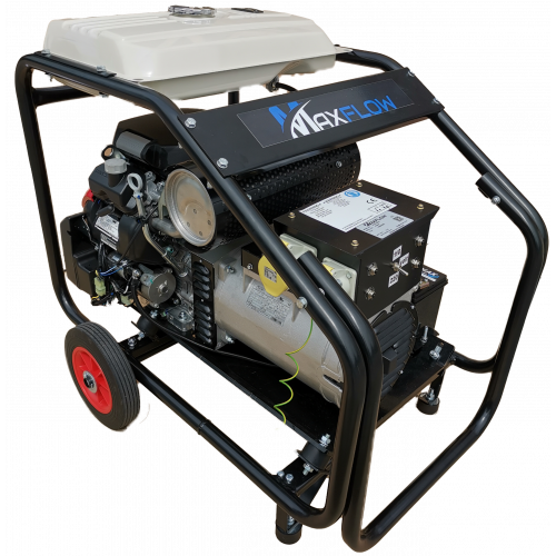 Maxflow Power Products - Maxflow AVR Industrial Petrol Generator ...