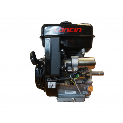 Maxflow Power Products - Loncin G420 Engine Electric Start 1" Parallel ...