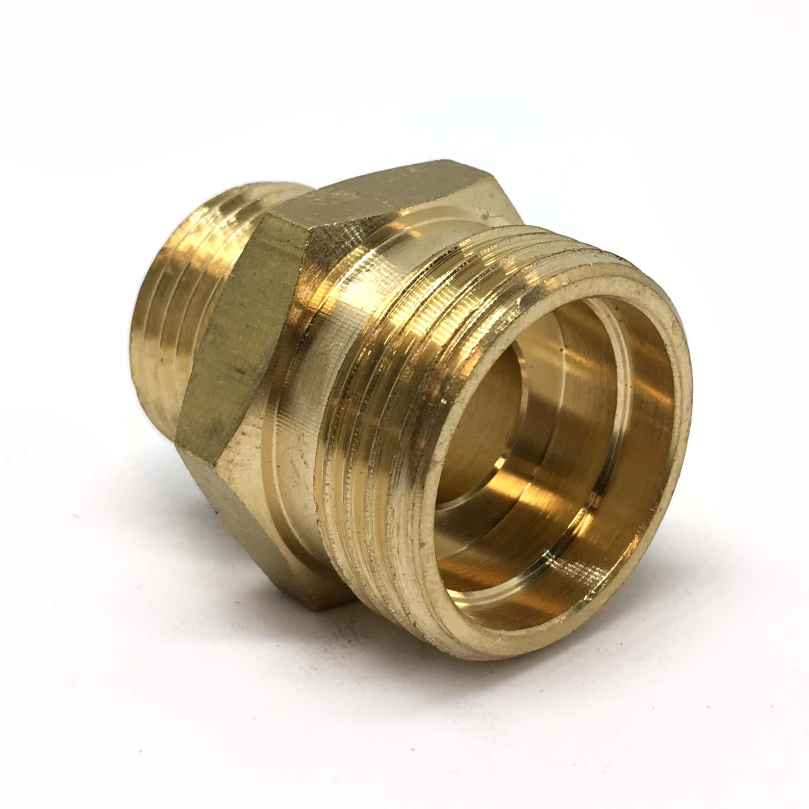 Maxflow Power Products - 3/4"M x 1/2"M Brass Adaptor