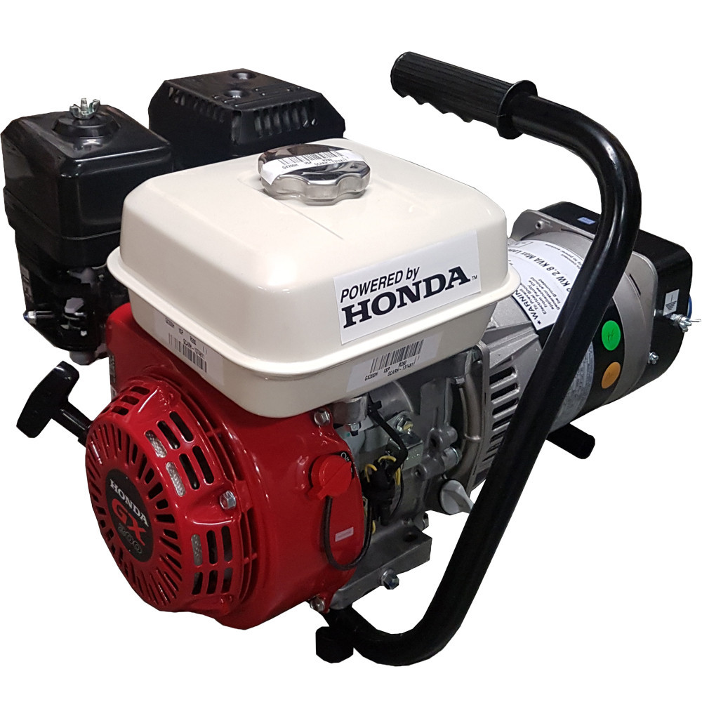 Maxflow Power Products Limited - 2.2KW Honda GX200 T-Handle Generator