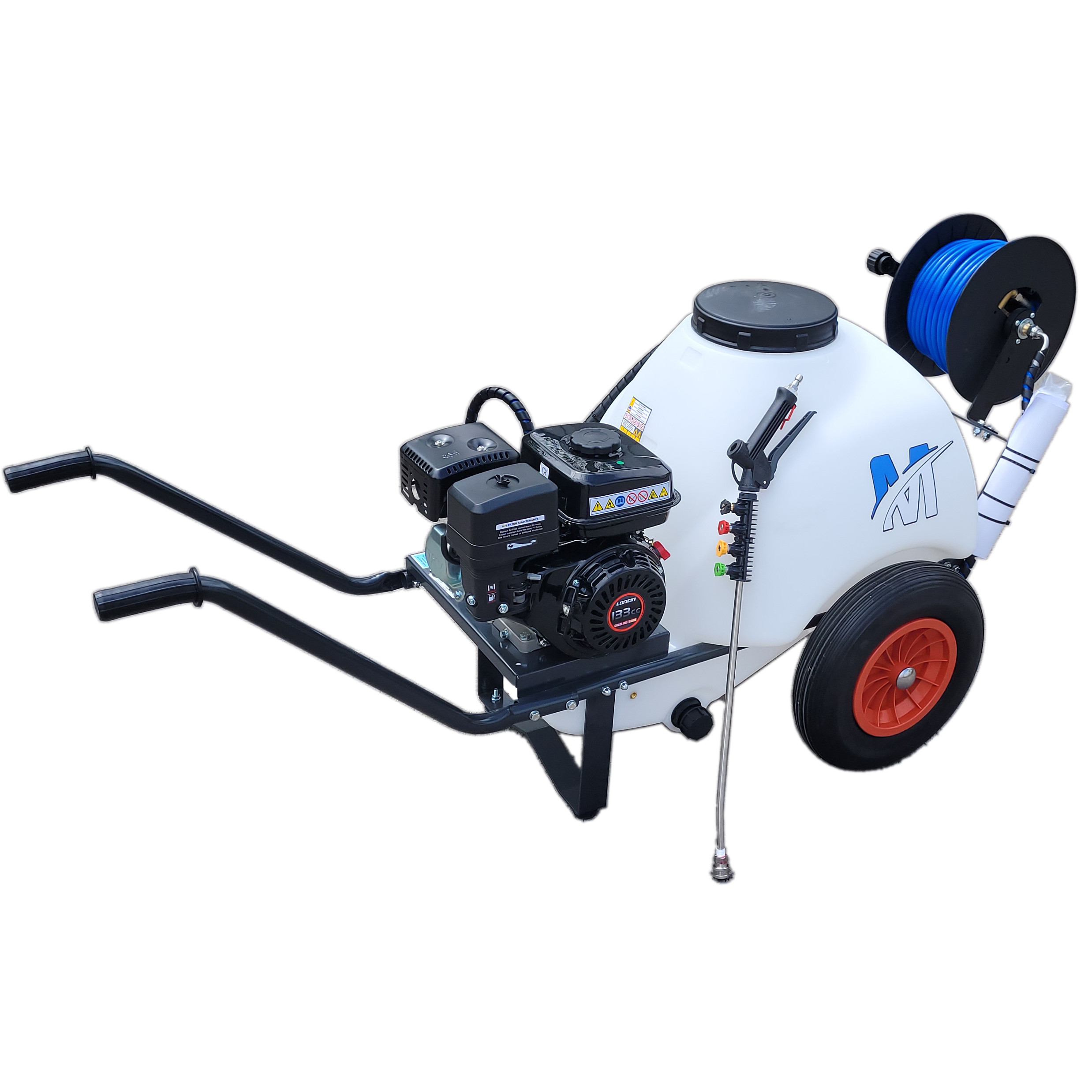 Maxflow Power Products - Maxflow Semi-Industrial Softwash Mini Bowser ...