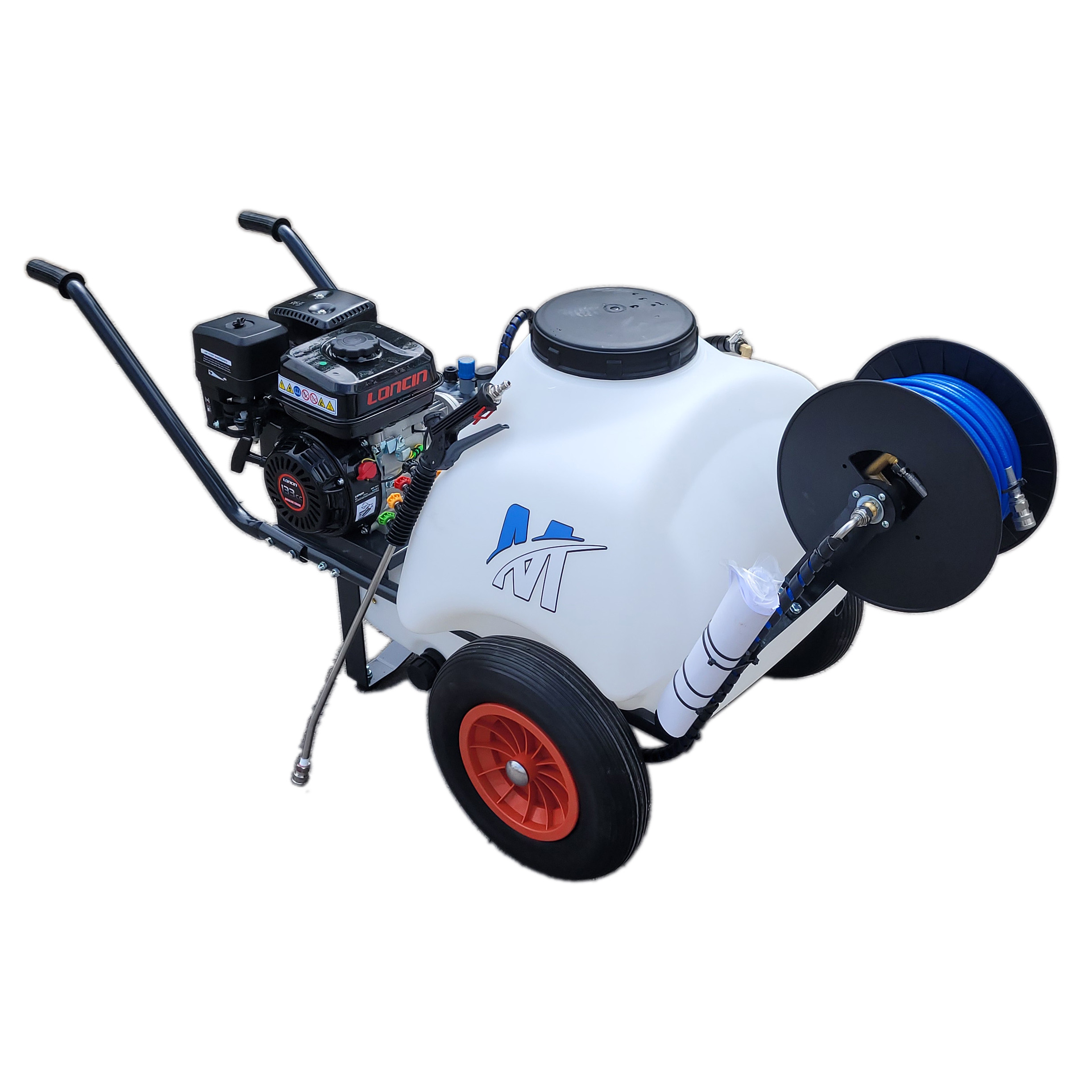 Maxflow Power Products - Maxflow Semi-Industrial Softwash Mini Bowser ...