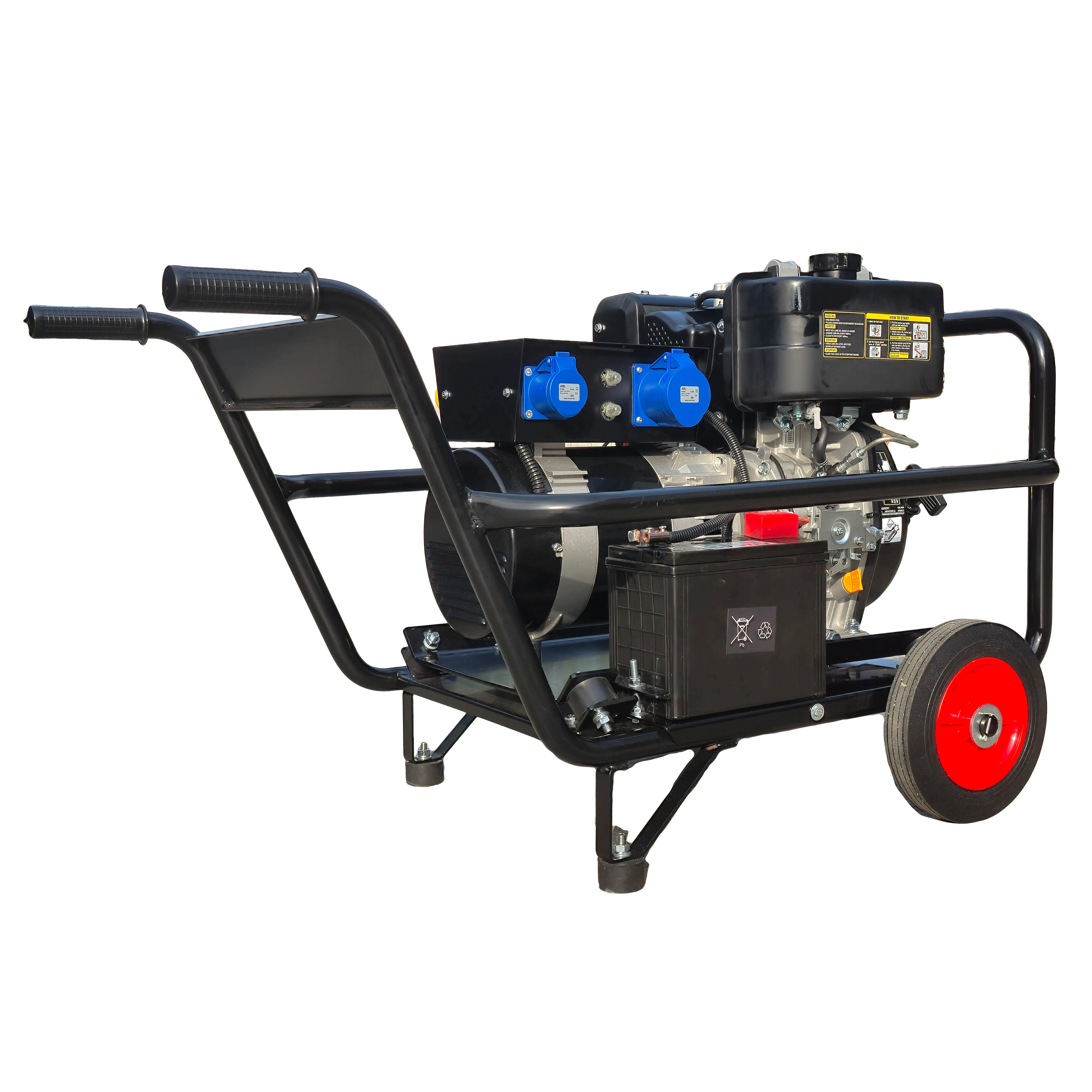 Maxflow Power Products - Maxflow Industrial Diesel Generator – Loncin ...