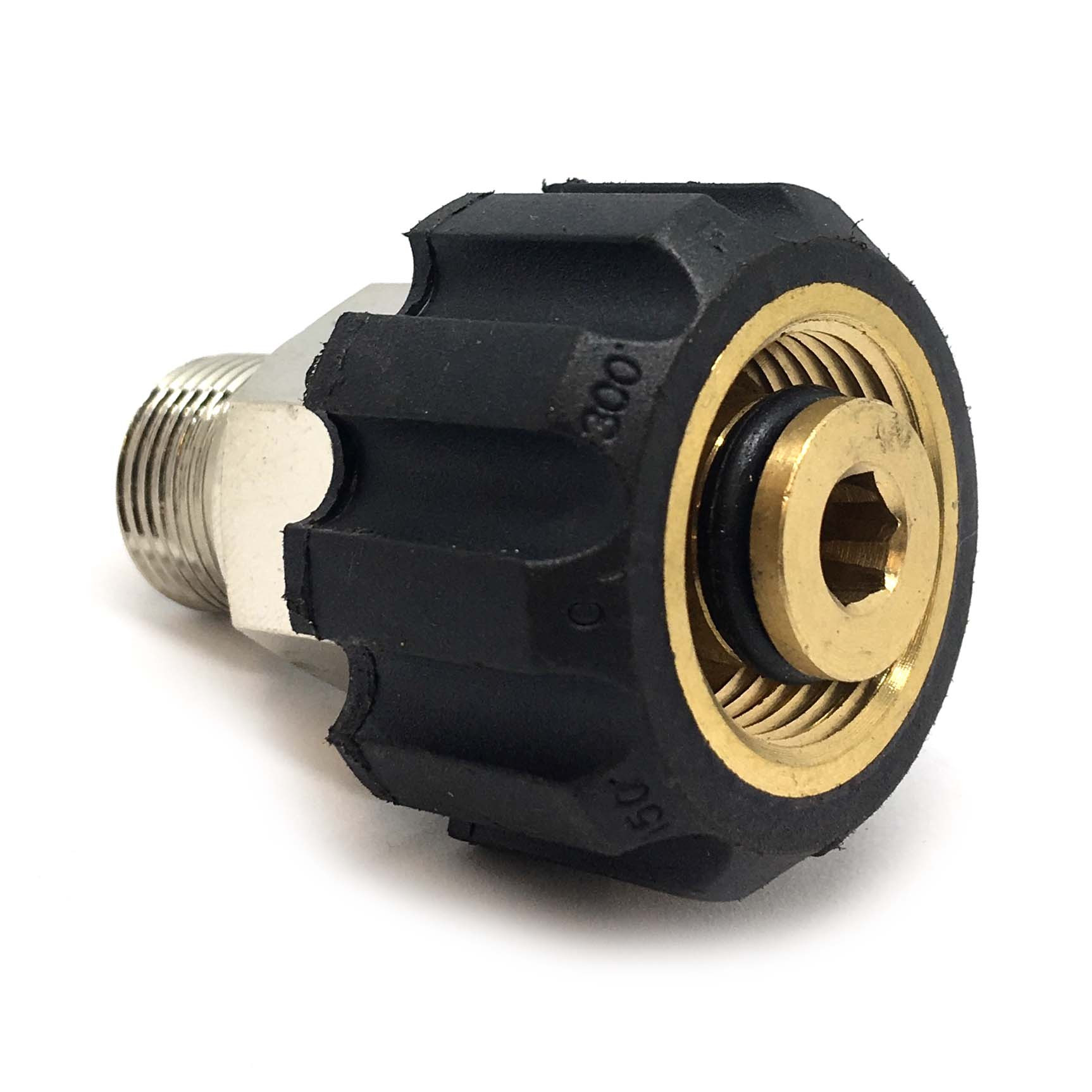 Maxflow Power Products - 22mm Screw Coupling 3/8" Male Thread (14mm Insert)