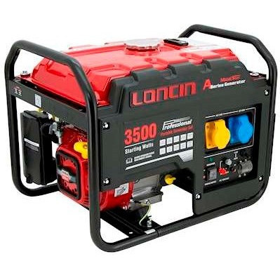 Maxflow Power Products - Loncin LC3500-AS Inverter Petrol Generator ...