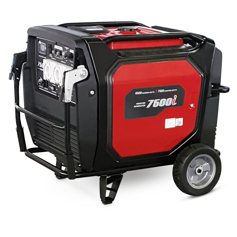 Maxflow Power Products - Loncin LC7500i Inverter Petrol Generator ...
