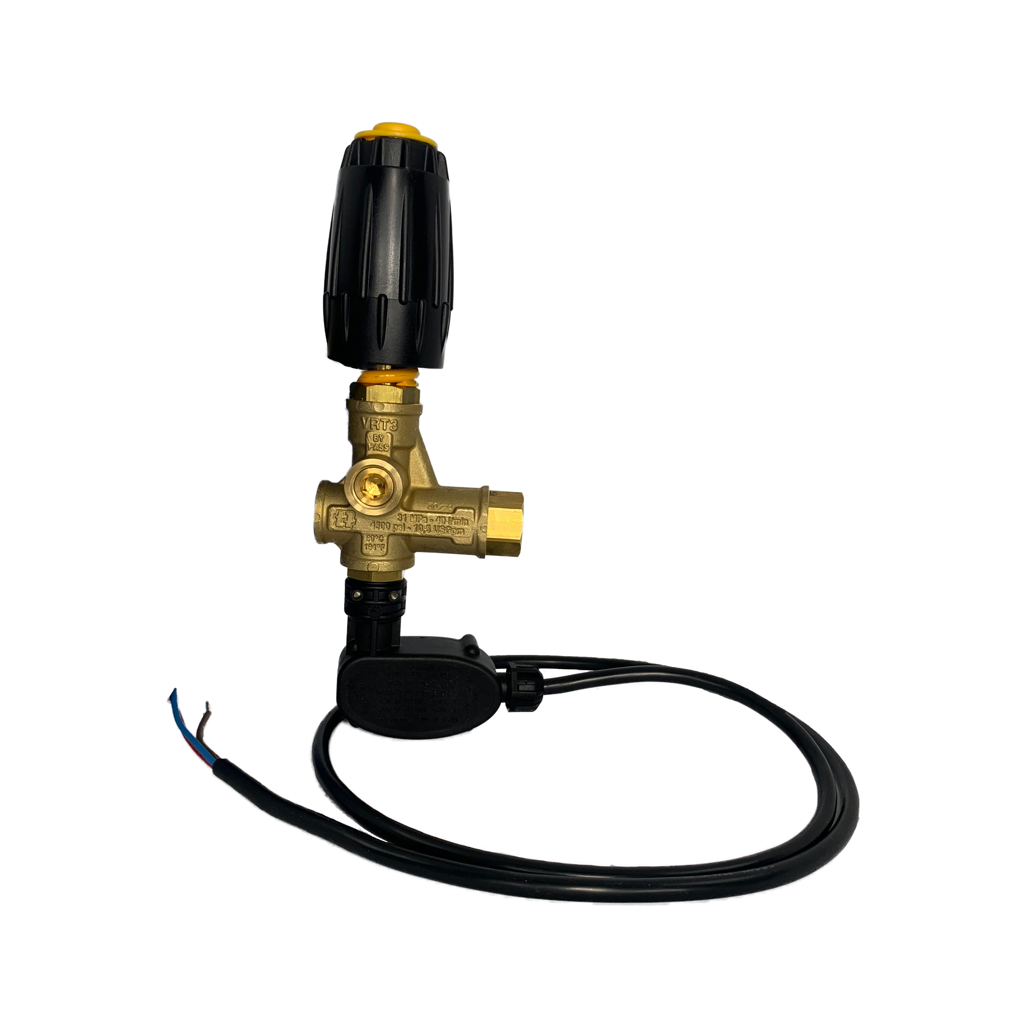 Maxflow Power Products - VRT 3 Unloader Valve Yellow Spring 30LTS ...