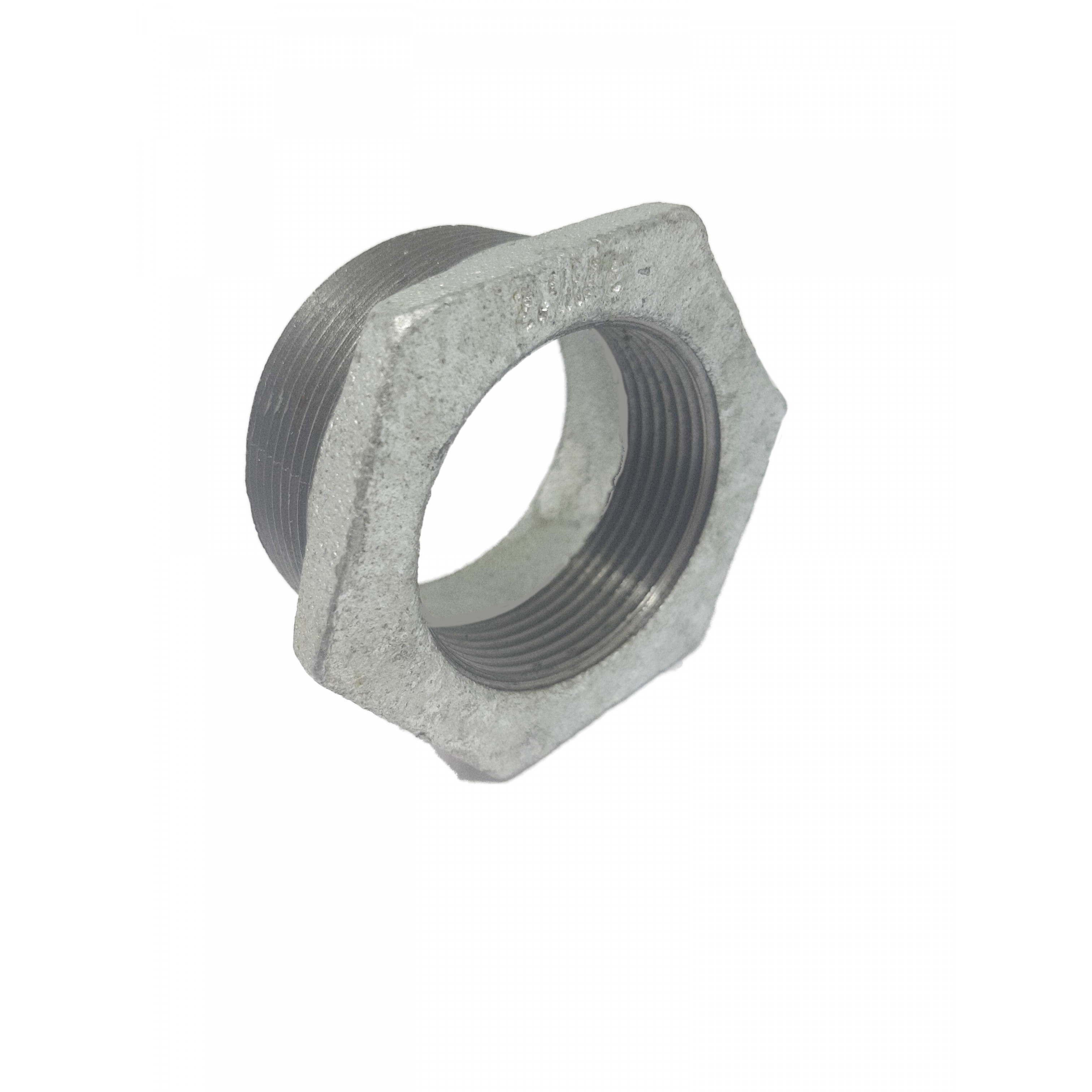 Maxflow Power Products - Reducing Bush 2" Male x 1 1/2" Female BSPT