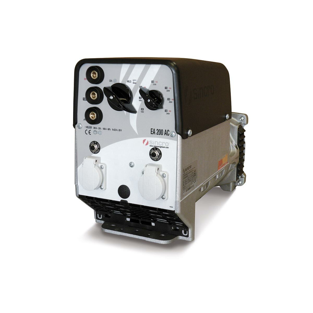 Maxflow Power Products - Sincro EA 200 Ac Welder Unit