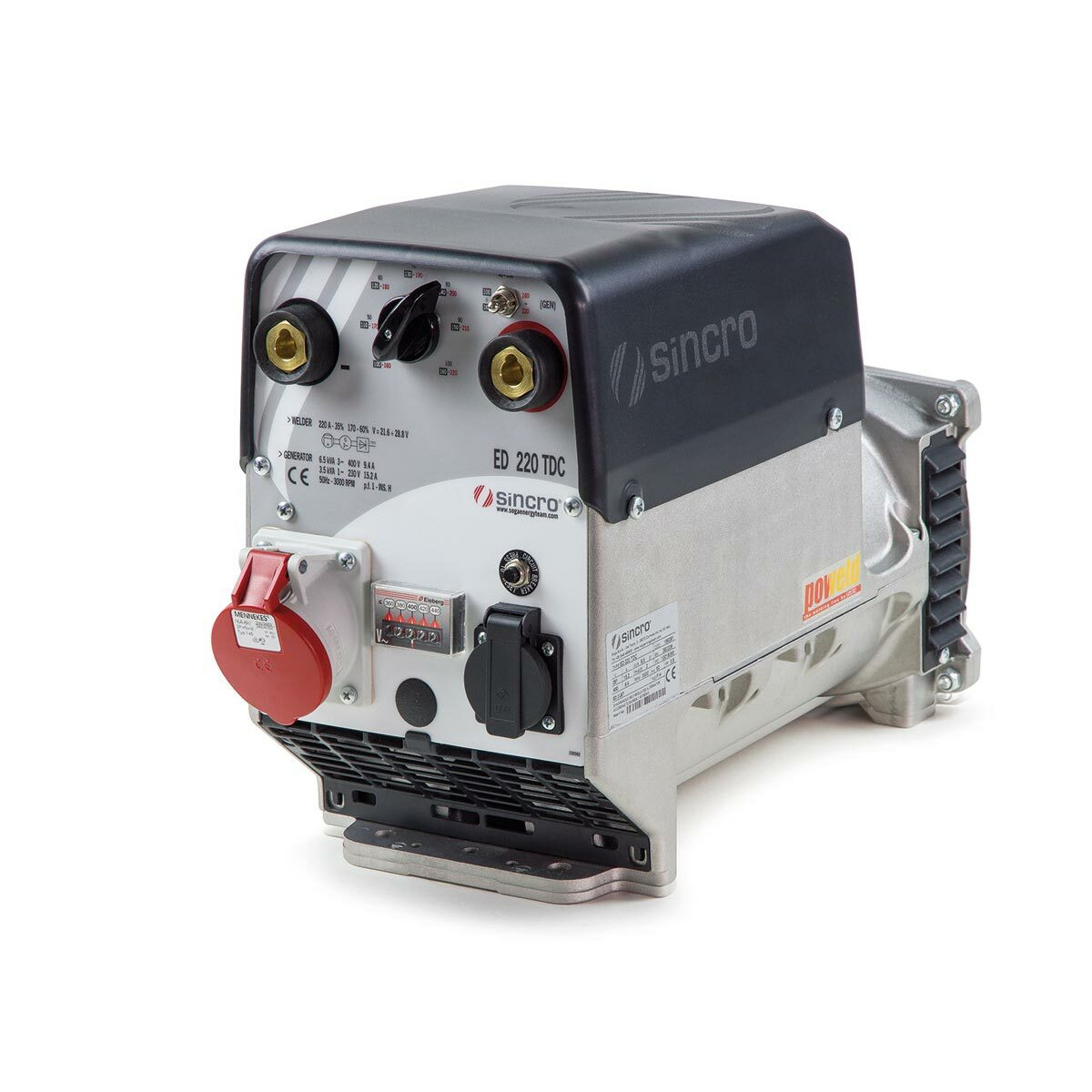 Maxflow Power Products - Sincro ED 200 Dc Welder Unit