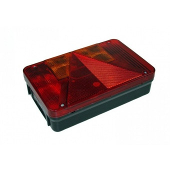 Maxflow Power Products - R/H TAIL LIGHT LENS BOWSER ( 6 FUNCTION LIGHT ...