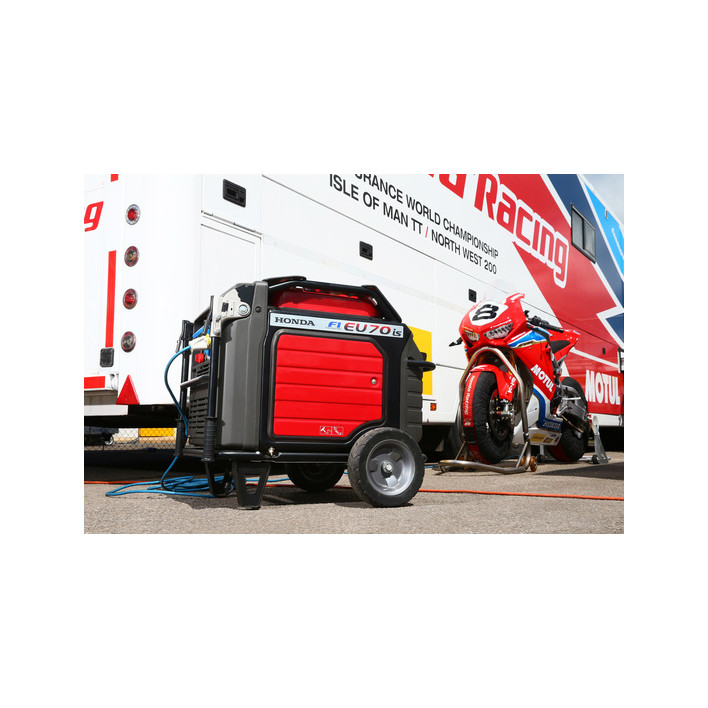 Maxflow Power Products - Honda EU70is Silent Petrol Generator - OHV ...