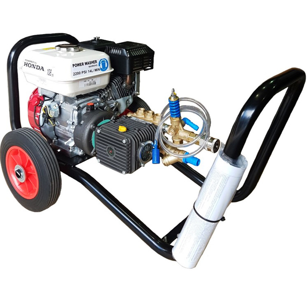 Maxflow Power Products - Honda GX200 6.5HP Mains Tester Comet Pump (10 Bar)