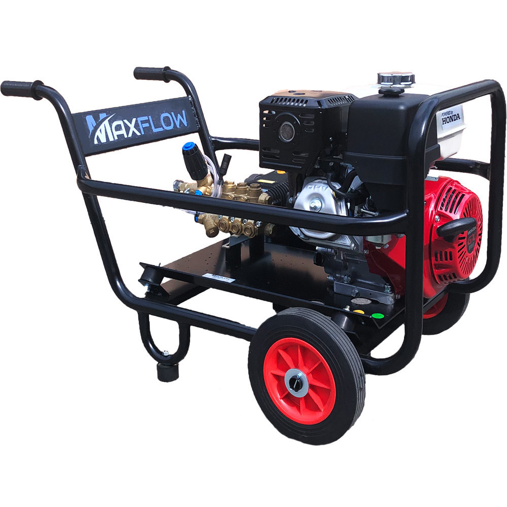 Maxflow Power Products - Maxflow Industrial Pressure Washer - Honda ...
