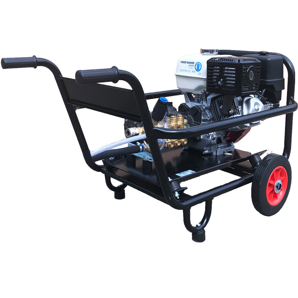 Maxflow Power Products - Maxflow Industrial Pressure Washer - Honda ...