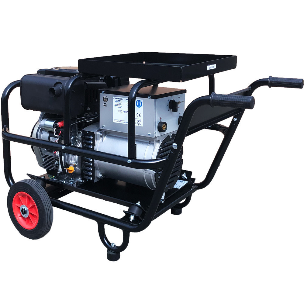 Maxflow Power Products - Yanmar L100 Diesel Welder/Generator 180AMP DC ...